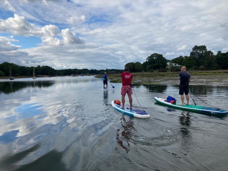 Paddleboarding on the River Hamble, Hampshire | Passion 4 Paddleboards