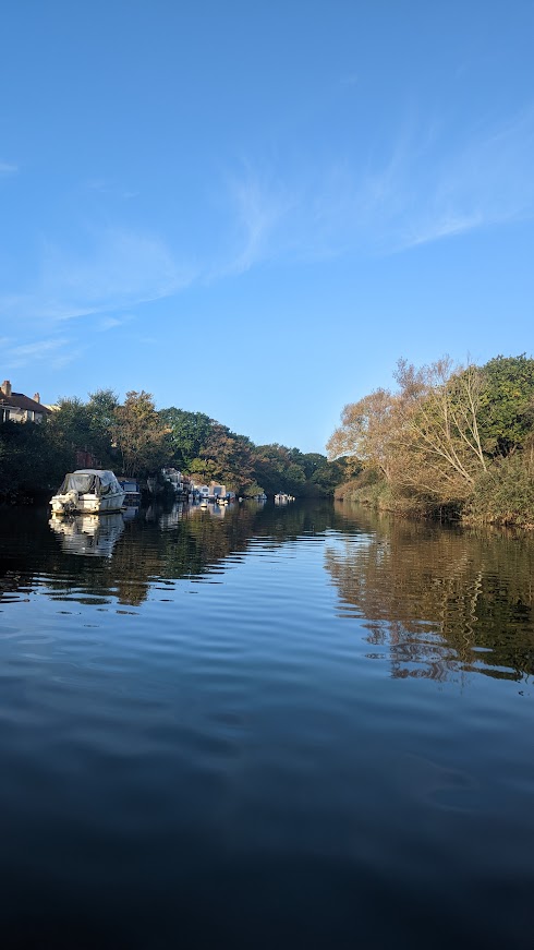 River Stour - from Christchurch or Tuckton to Iford Bridge/Weir ...