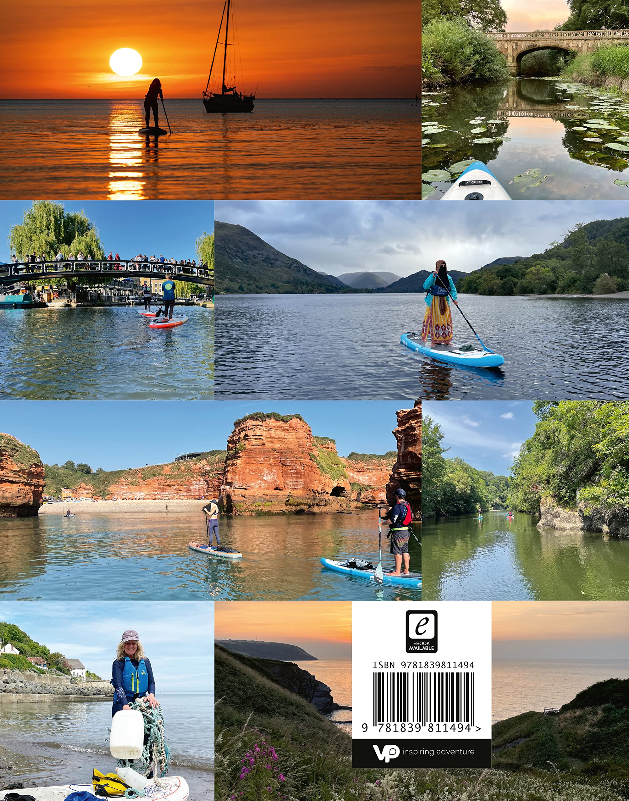 Book Review - Stand-Up Paddle Boarding in Great Britain by Jo Moseley ...